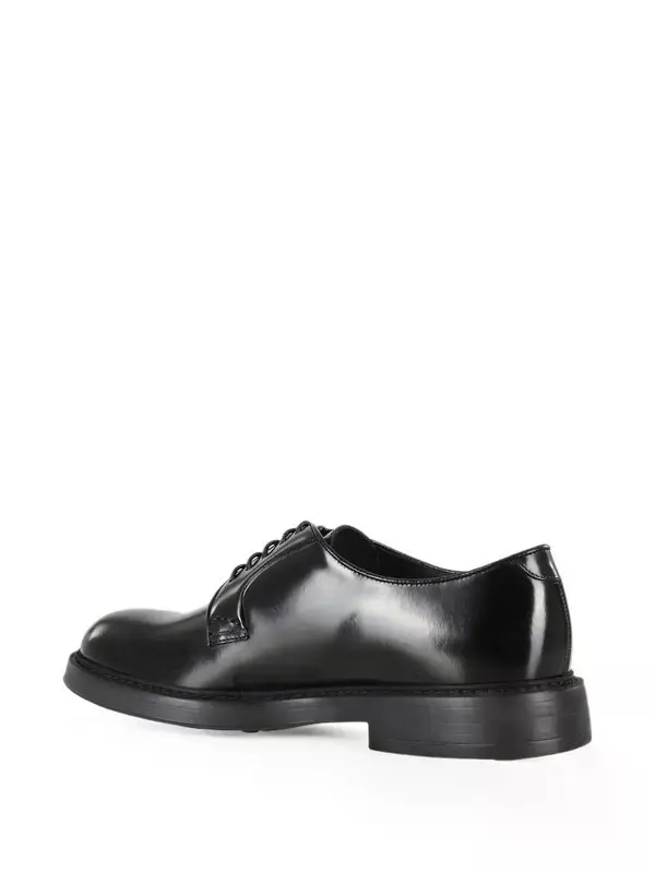 DOUCAL'S Blake Polished Leather Derby Shoes