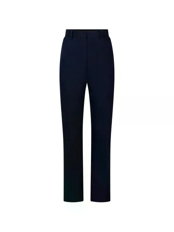 Victoria Beckham Wool Tailored Trousers