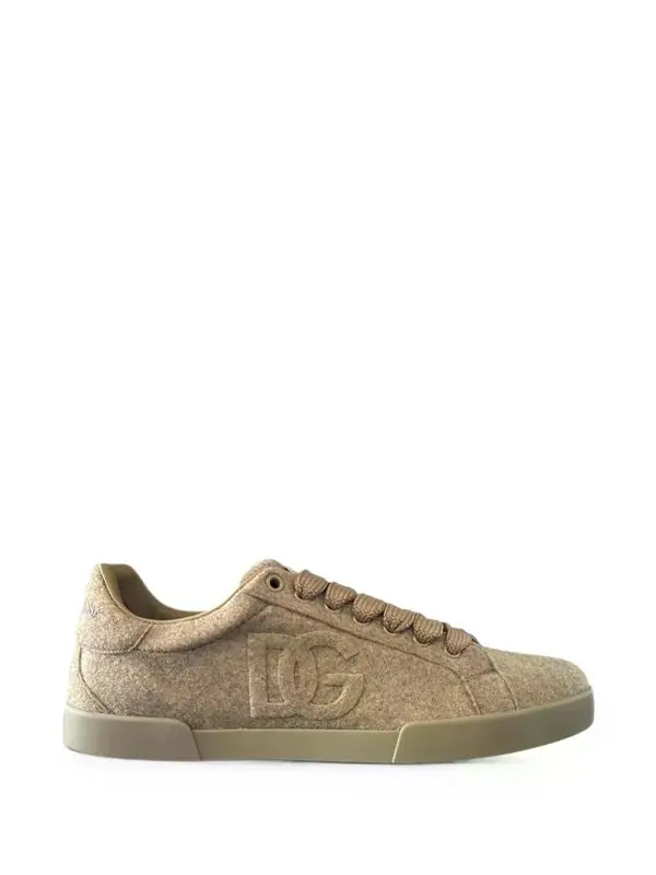 Dolce & Gabbana Logo-embossed Sneakers