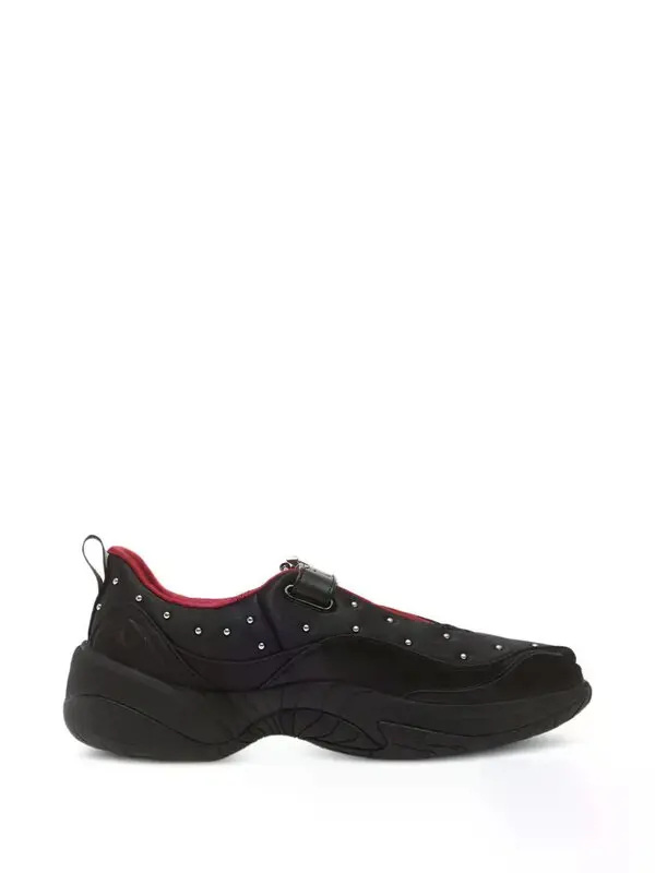 JORDAN Pointe Buckle-strap Sneakers