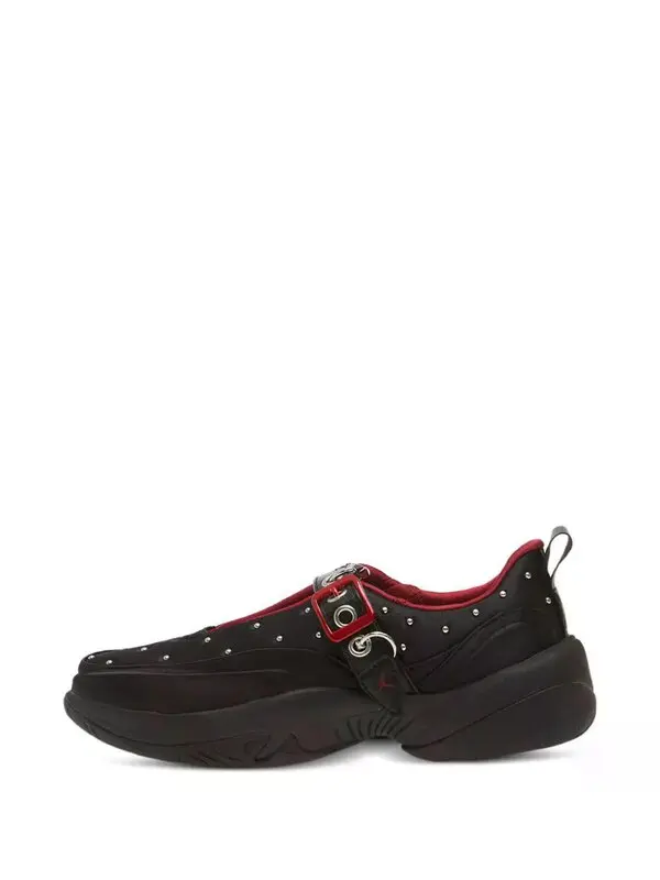 JORDAN Pointe Buckle-strap Sneakers