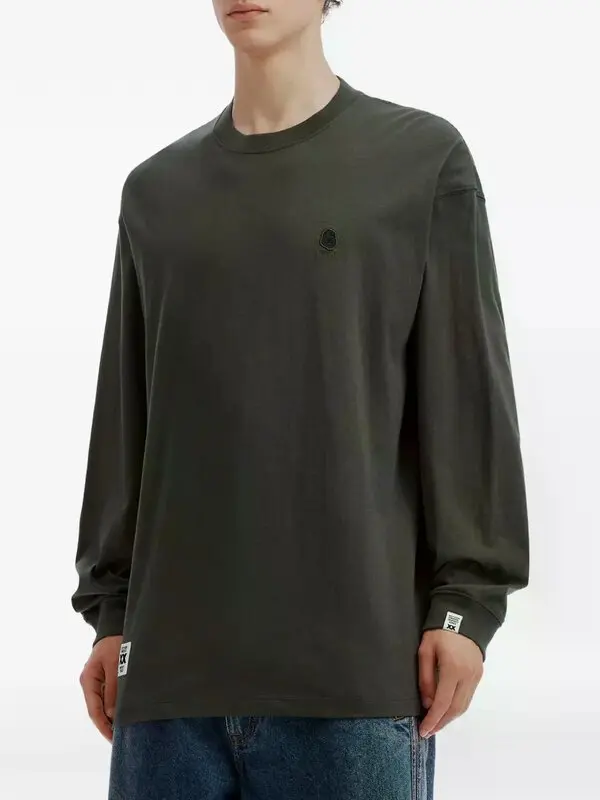 FINGERCROXX Logo-patch Sweatshirt
