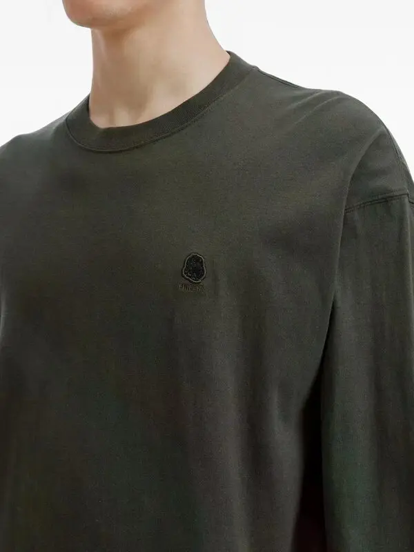 FINGERCROXX Logo-patch Sweatshirt