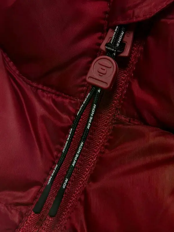 AAPE BY *A BATHING APE Moonface Logo-patch Quilted Gilet