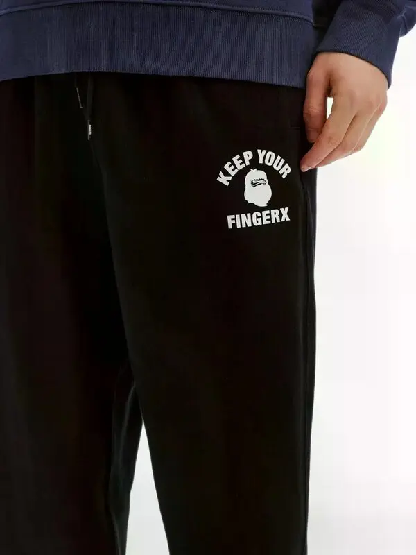 FINGERCROXX Logo-print Track Pants