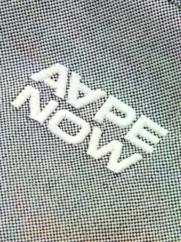 AAPE BY *A BATHING APE Moonface-patch Button-down Shirt
