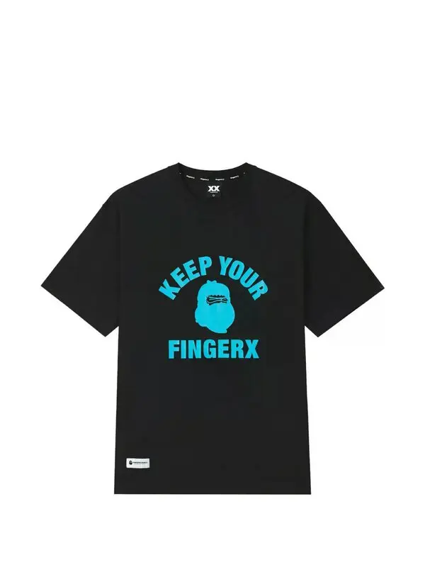 FINGERCROXX Graphic-print Cotton T-shirt