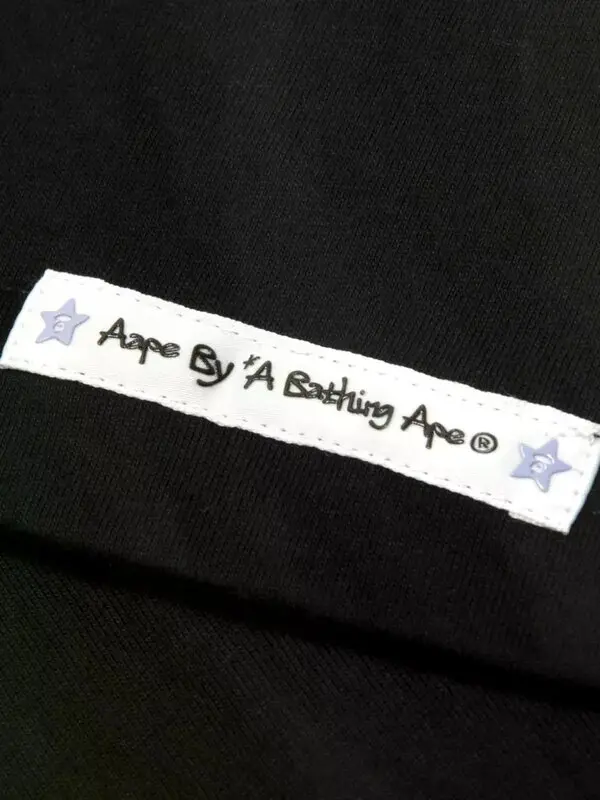 AAPE BY *A BATHING APE Moonface Graphic-print T-shirt