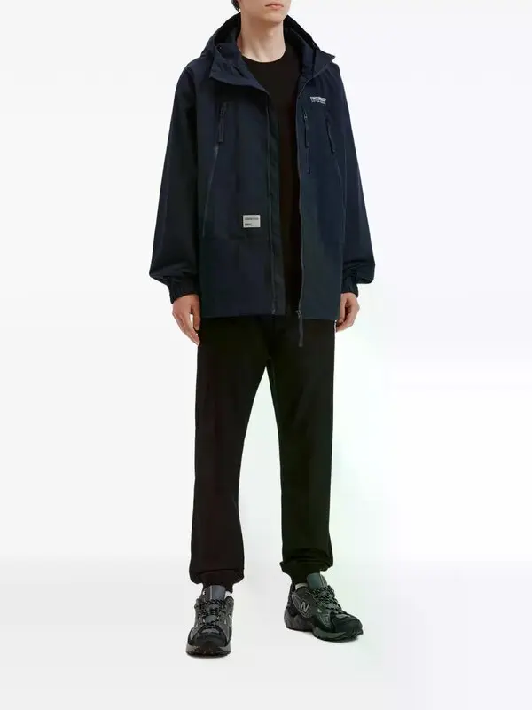 FINGERCROXX Logo-print Hooded Jacket