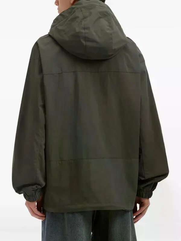 FINGERCROXX Hooded Zip-up Jacket