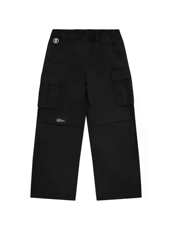 AAPE BY *A BATHING APE Logo Print Cargo Pants