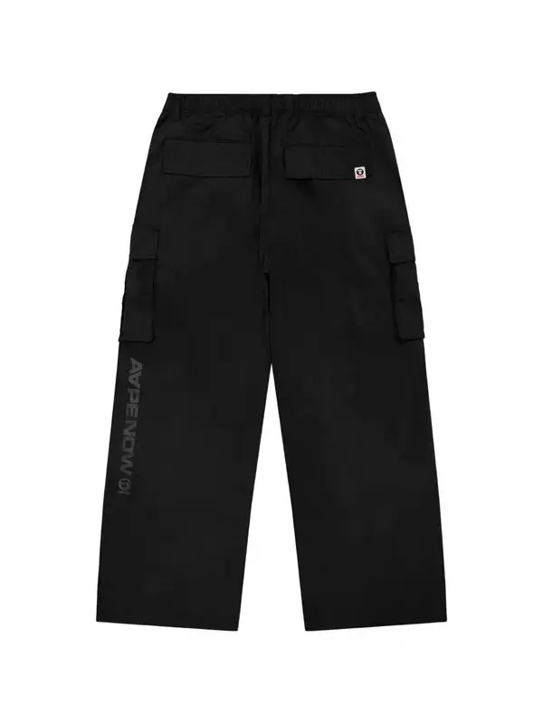AAPE BY *A BATHING APE Logo Print Cargo Pants