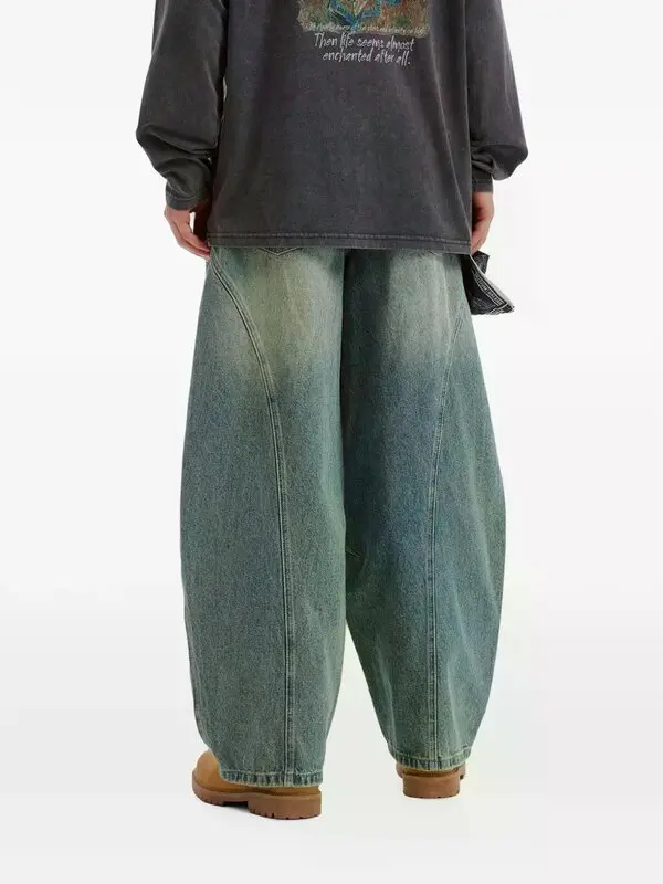 MUSIUM DIV. Panelled Drawstring Jeans