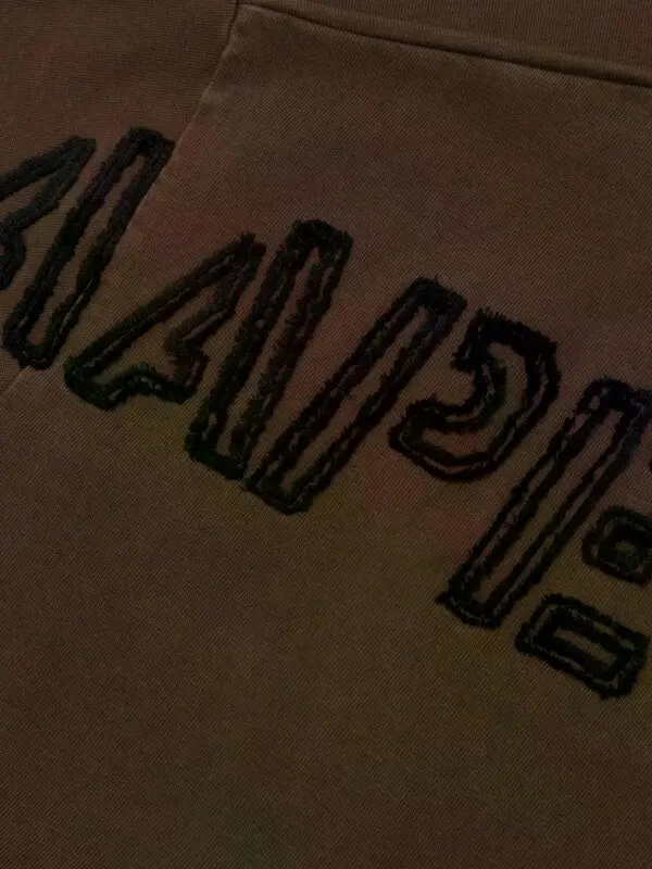 AAPE BY *A BATHING APE Logo-patch T-shirt