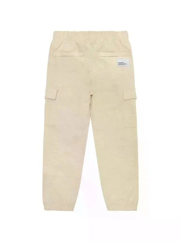 AAPE BY *A BATHING APE Aapenow Moonface Logo-print Cargo Track Pants