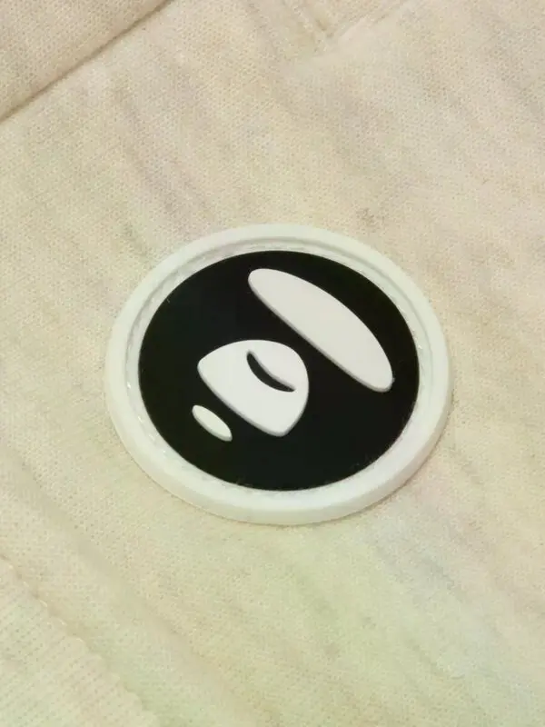 AAPE BY *A BATHING APE Aapenow Moonface Logo-print Cargo Track Pants