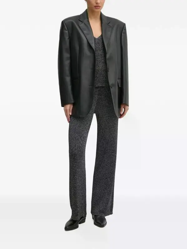 BENETTON Metallic Trousers