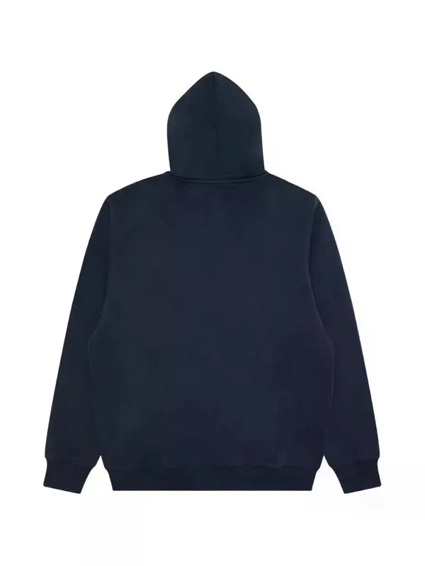 AAPE BY *A BATHING APE Aapenow Moonface Zip-up Hoodie - Blue