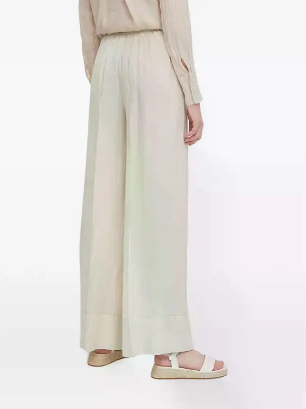 BENETTON Elasticated-waist Palazzo Pants