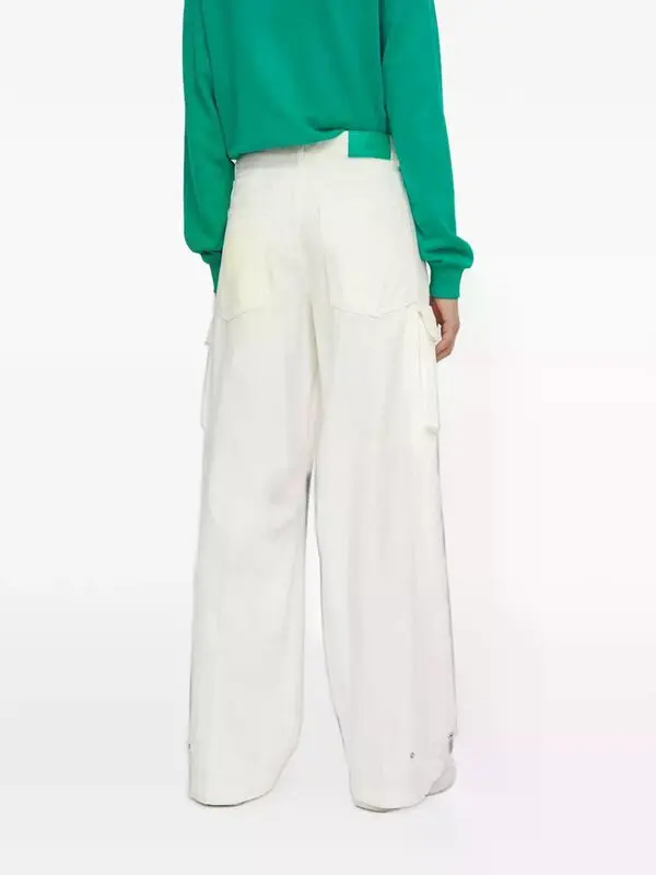 BENETTON Wide-leg Cargo Jeans