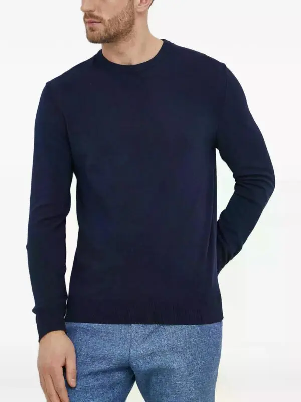 BENETTON Crew-neck Sweater - Blue