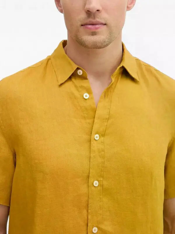 BENETTON Short-sleeve Button Shirt
