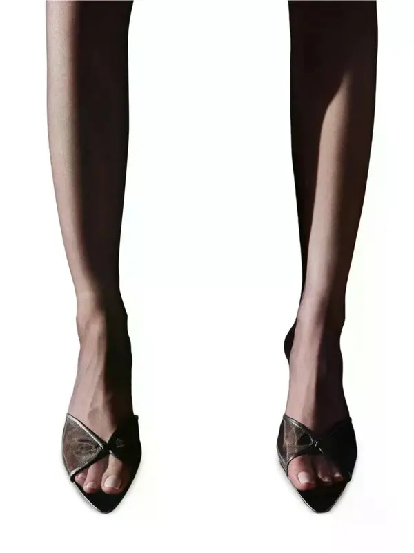 Studio Amelia Jacques Mesh-panel Sandals