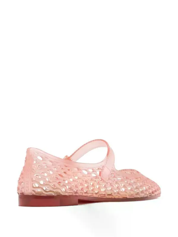 Sam Edelman Michaela Jelly Mary Jane Ballet Flats - Pink