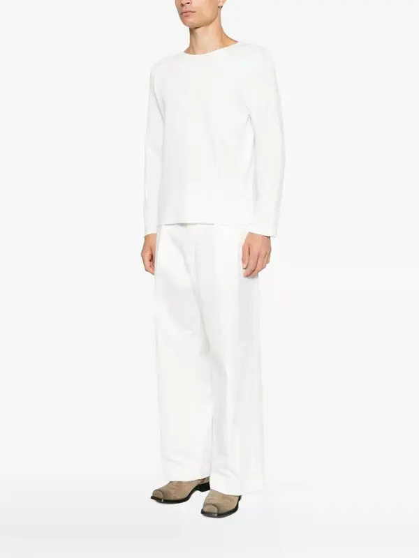 SECOND / LAYER Zero Thermal Waffle-knit T-shirt