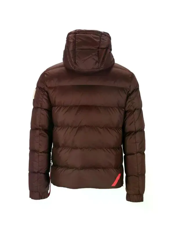 AFTER/LABEL Verbier Hooded Padded Coat