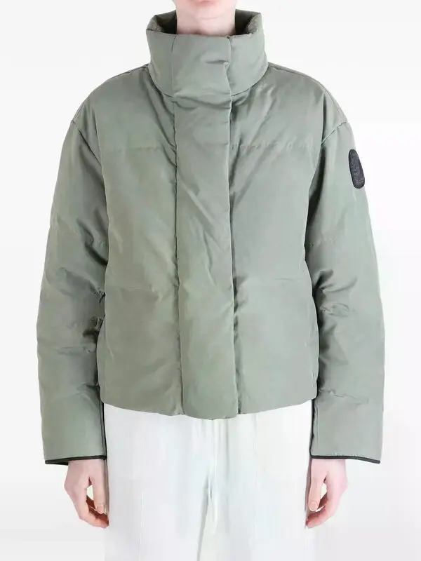 Canada Goose Quilted Logo-patch Puffer Jacket
