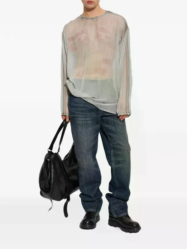 DIESEL® T-shirtt T-doublex-ls