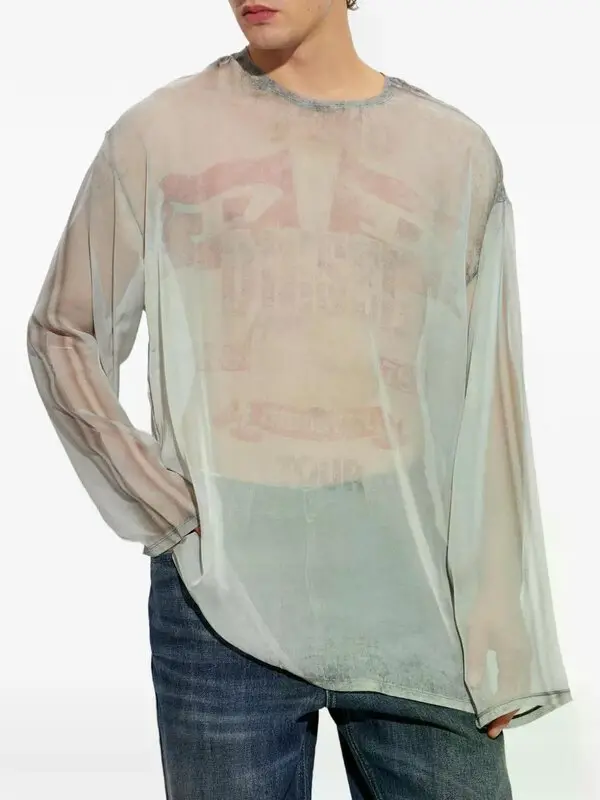 DIESEL® T-shirtt T-doublex-ls