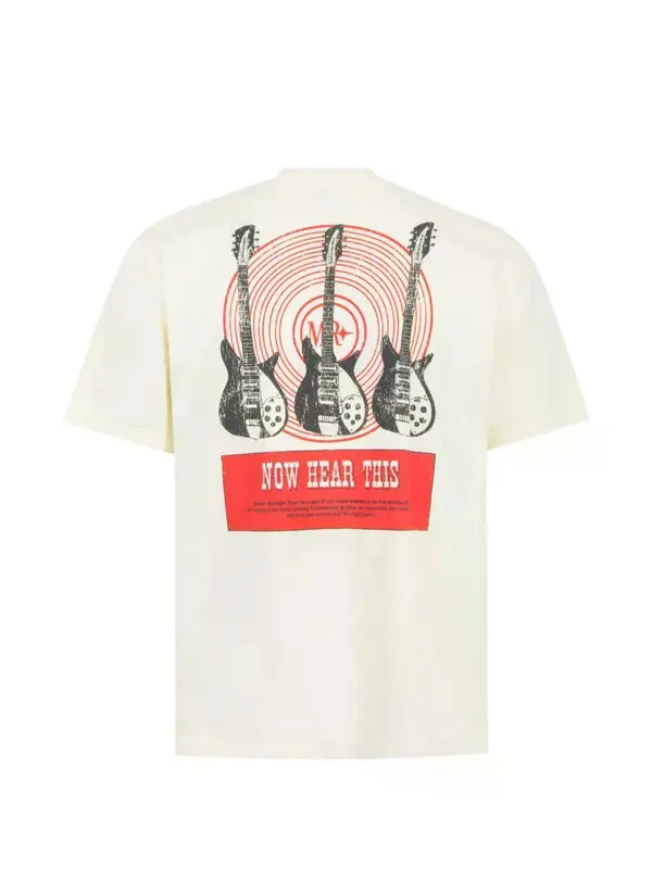 MIDNIGHT RODEO Graphic-print T-shirt - Neutrals