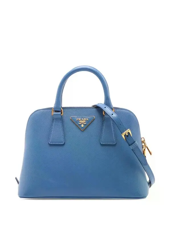 Prada 2013-2026 Small Saffiano Lux Promenade Satchel