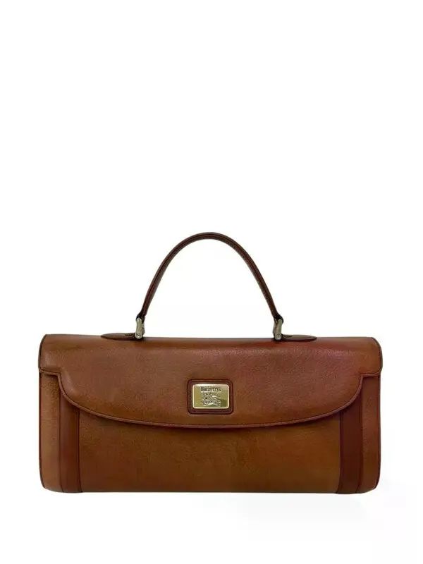 Burberry 20th Century Leather Handbag