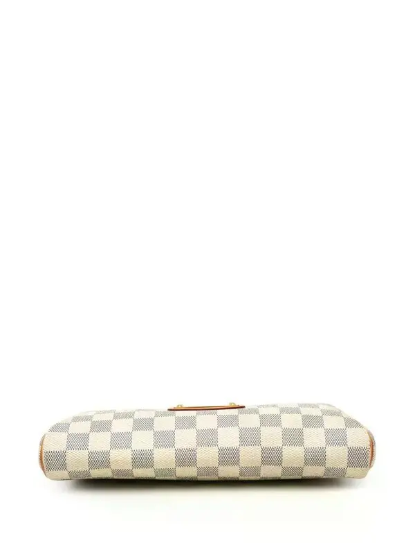LOUIS VUITTON 2012 Damier Azur Eva Satchel