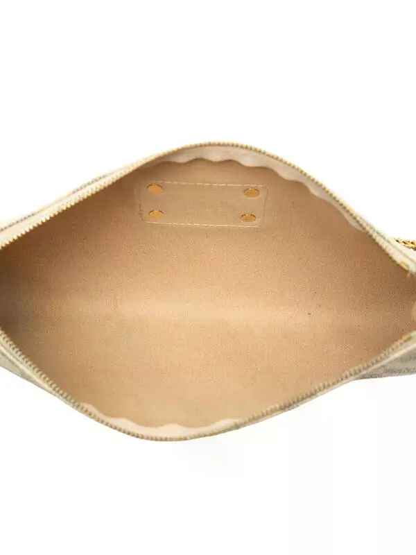 LOUIS VUITTON 2012 Damier Azur Eva Satchel