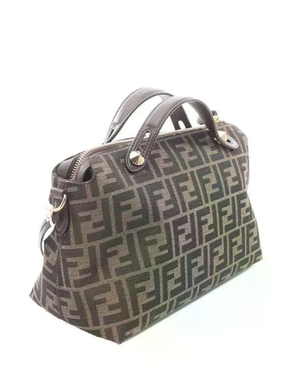 Fendi 2015-2026 Medium Zuca Canvas The Way Satchel