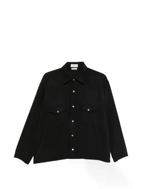 SECOND / LAYER Field Shirt - Black