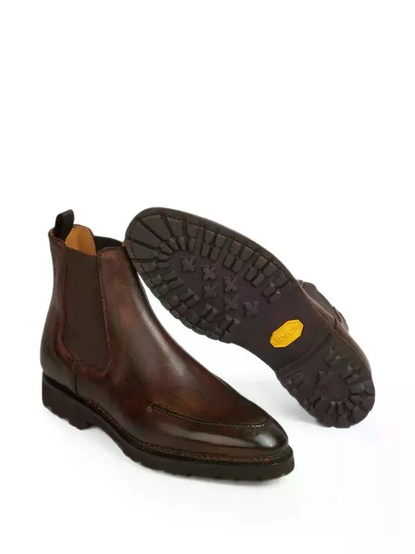 Bontoni Apron-toe Chelsea Boots