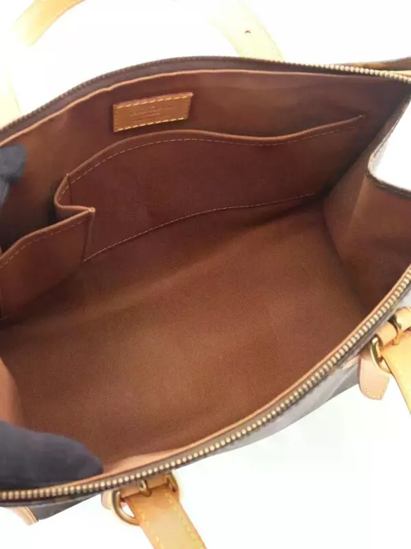 LOUIS VUITTON 2009 Monogram Popincourt Haut Shoulder Bag
