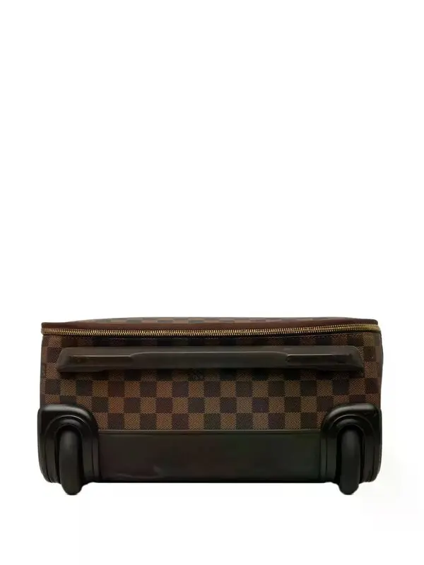 LOUIS VUITTON 2009 Damier Ebene Pegase 45 Travel Bag
