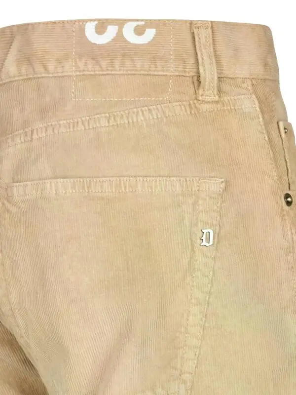 DONDUP Corduroy-effect Five-pocket Trousers
