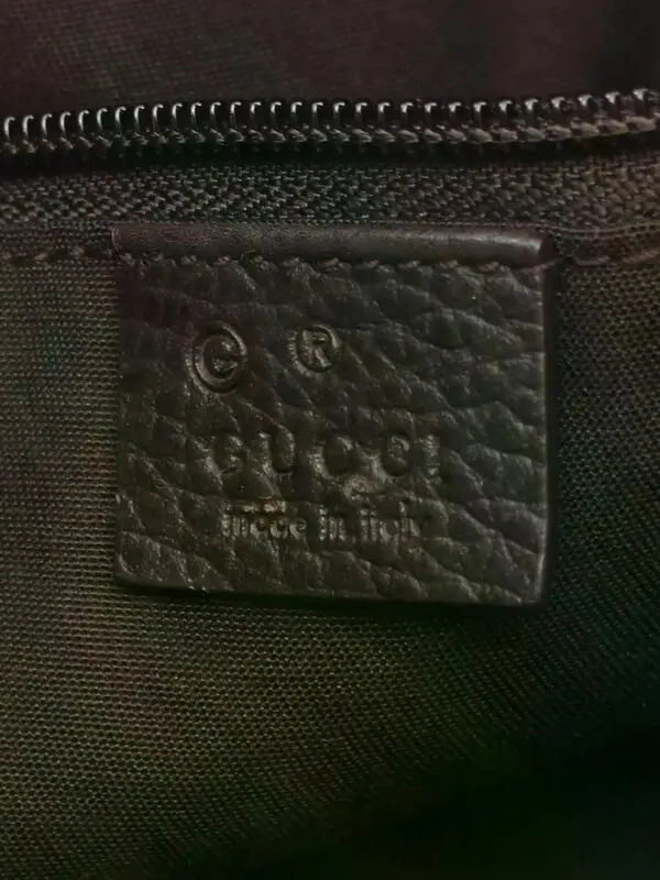 Gucci Gg Canvas Web Boston Bag