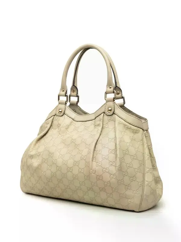 Gucci 2000-2015 Medium Guccissima Sukey Tote Bag