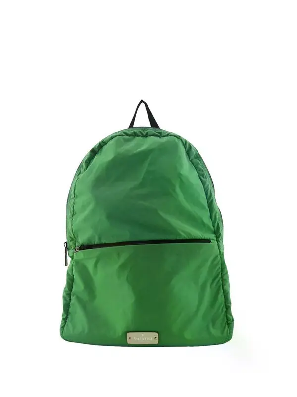 Valentino Garavani Nylon Rockstud Backpack - Green