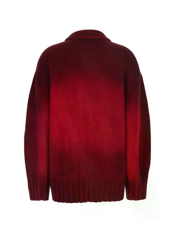 Attico Cardigan - Red
