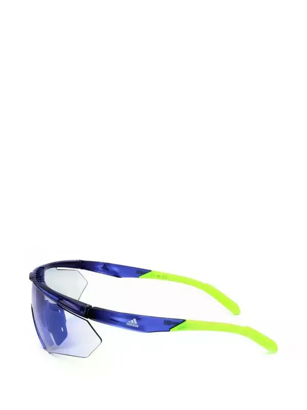 Adidas Geometric-frame Sunglasses