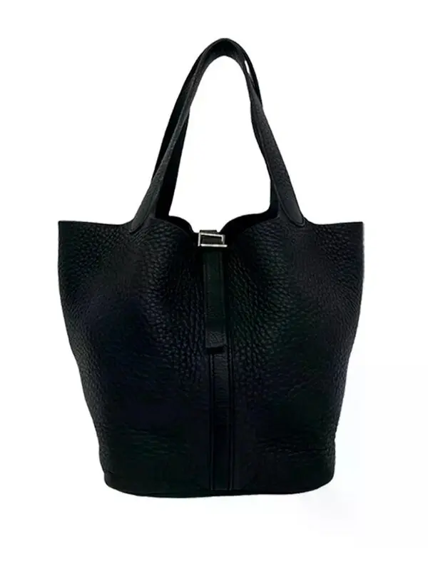 Hermès 2006 Clemence Picotin Lock 22 Handbag